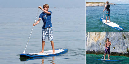 BIC SUP ACE TEC soft stand up paddle